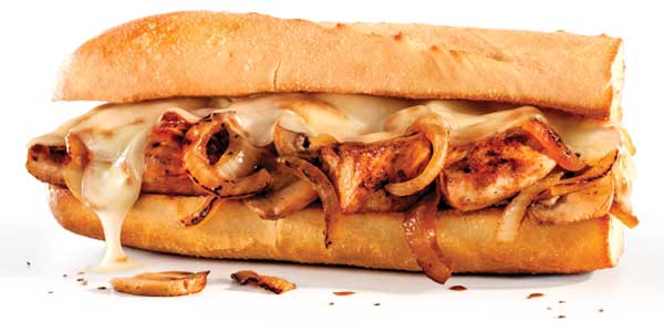 Choosing the Healthiest Food at the Penn Station Menu