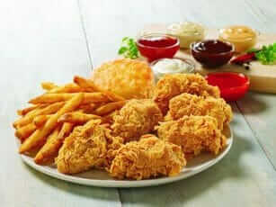 13 Best Fast Food Chicken Places - Fast Food Menu Prices
