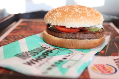 Best Fast Food Veggie Burger - Fast Food Menu Prices