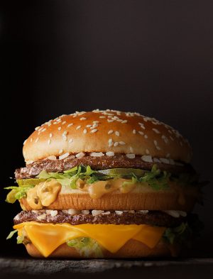 Grand Mac McDonald's Review - Fast Food Menu Prices
