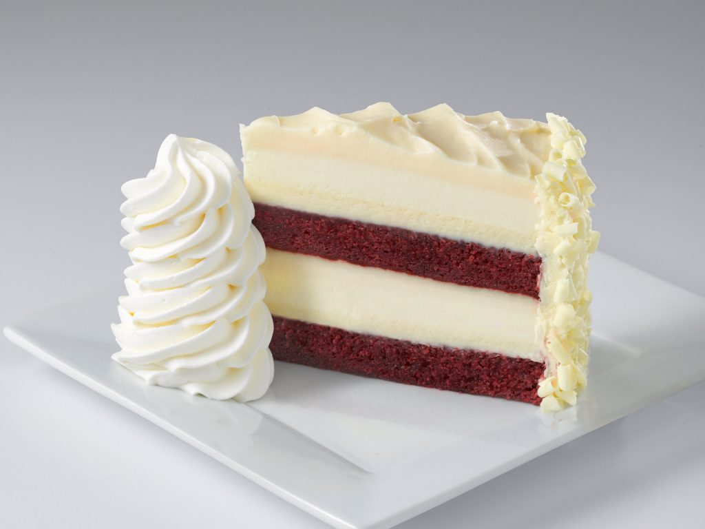 Cheesecake Factory's Ultimate Red Velvet Cheesecake Cake Review - Fast ...