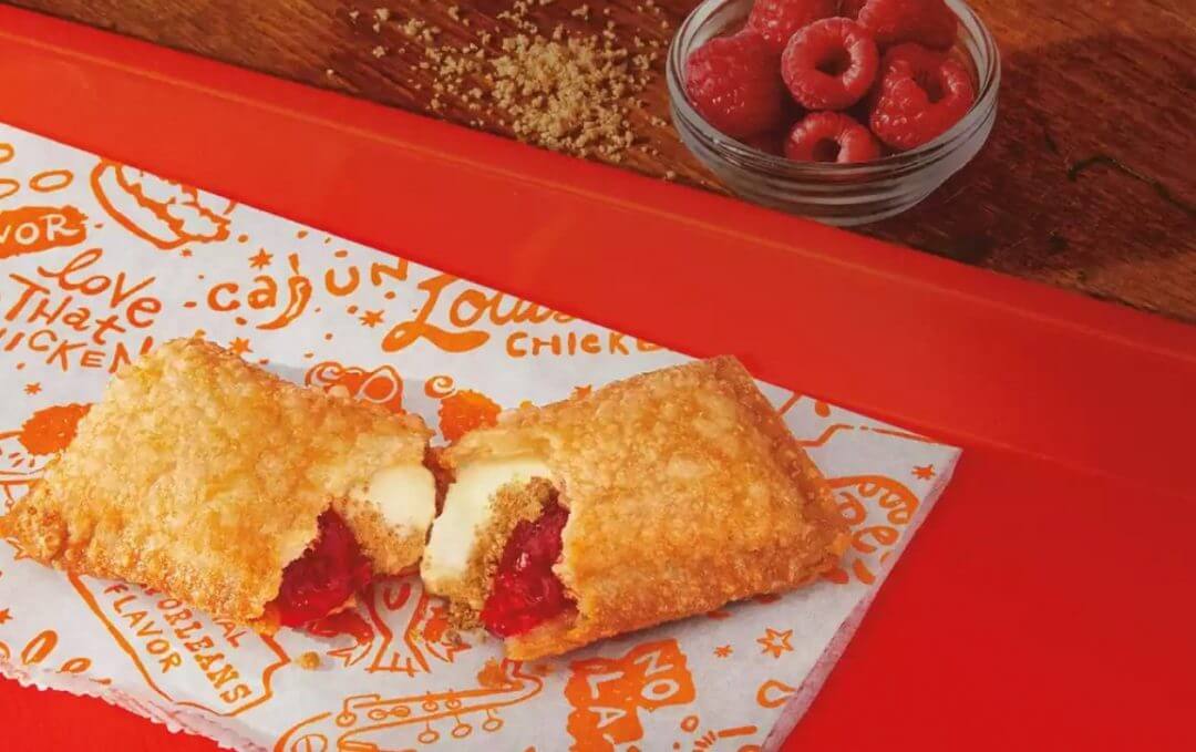 Popeyes Announces New Chocolate Beignets and Raspberry Cheesecake Fried ...