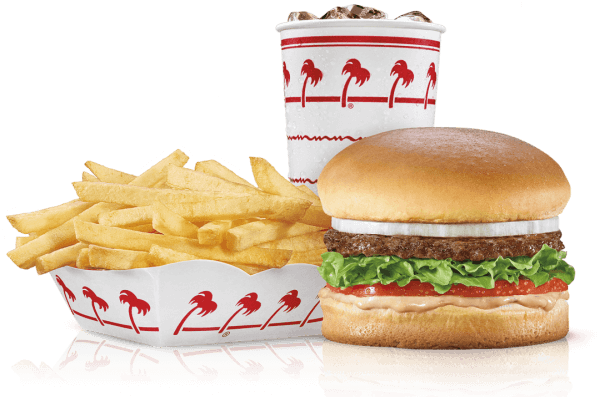 In-N-Out Burger Review - Fast Food Menu Prices