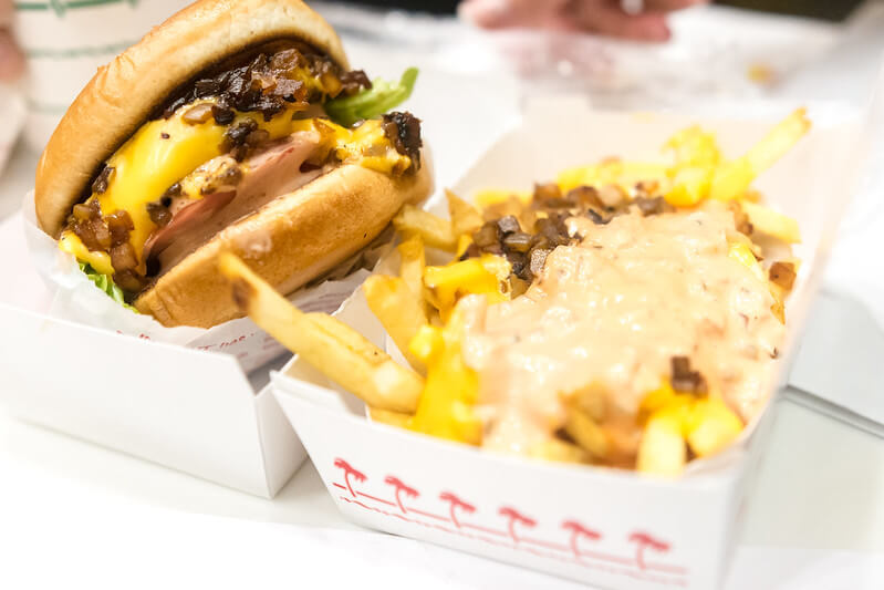 In-N-Out Animal Style Burger Review - Fast Food Menu Prices