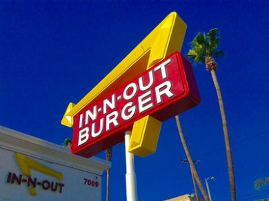 In-N-Out Menu Prices - Fast Food Menu Prices