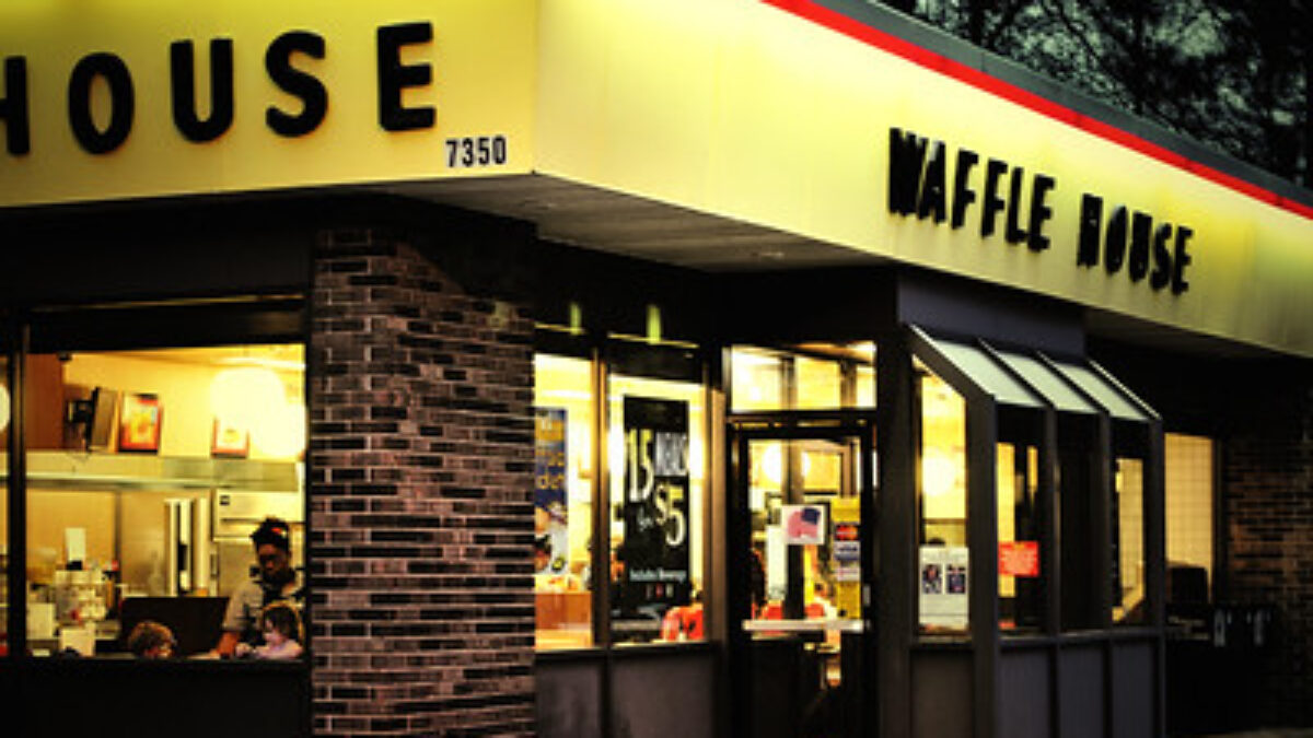 Waffle House Menu 2022