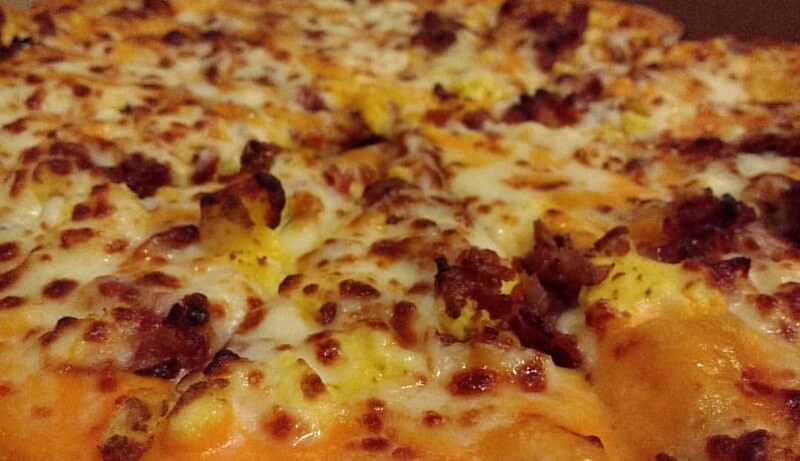 Copycat Casey's Breakfast Pizza - Fast Food Menu Prices