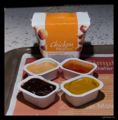 Chicken McBites Review - Fast Food Menu Prices