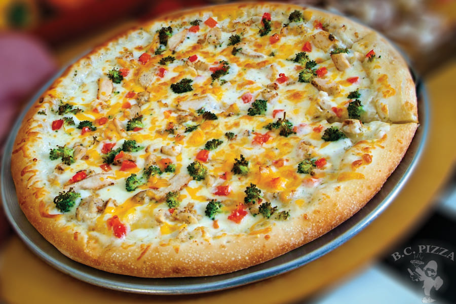 BC Pizza Menu Prices October 2023 