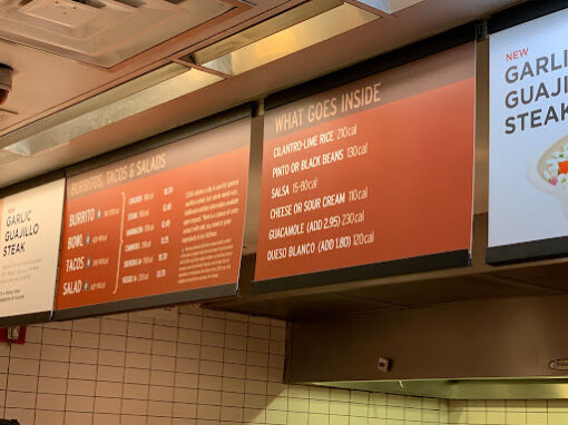 Chipotle Menu & Prices (May 2026)