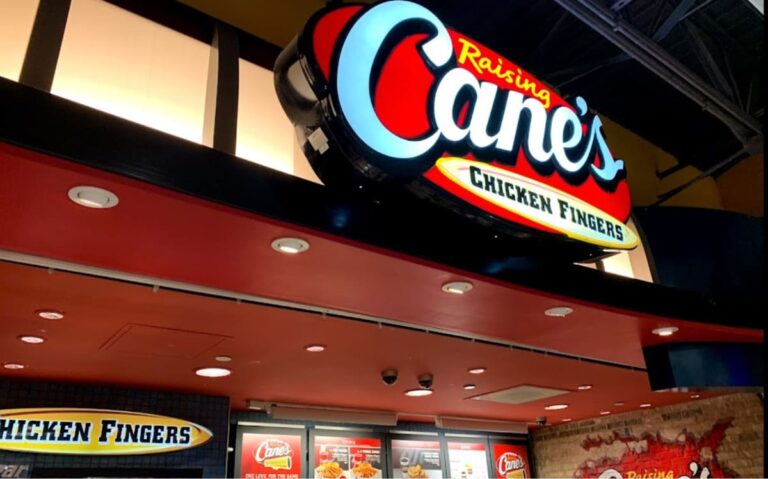 Raising Cane’s Breakfast Menu - Fast Food Menu Prices