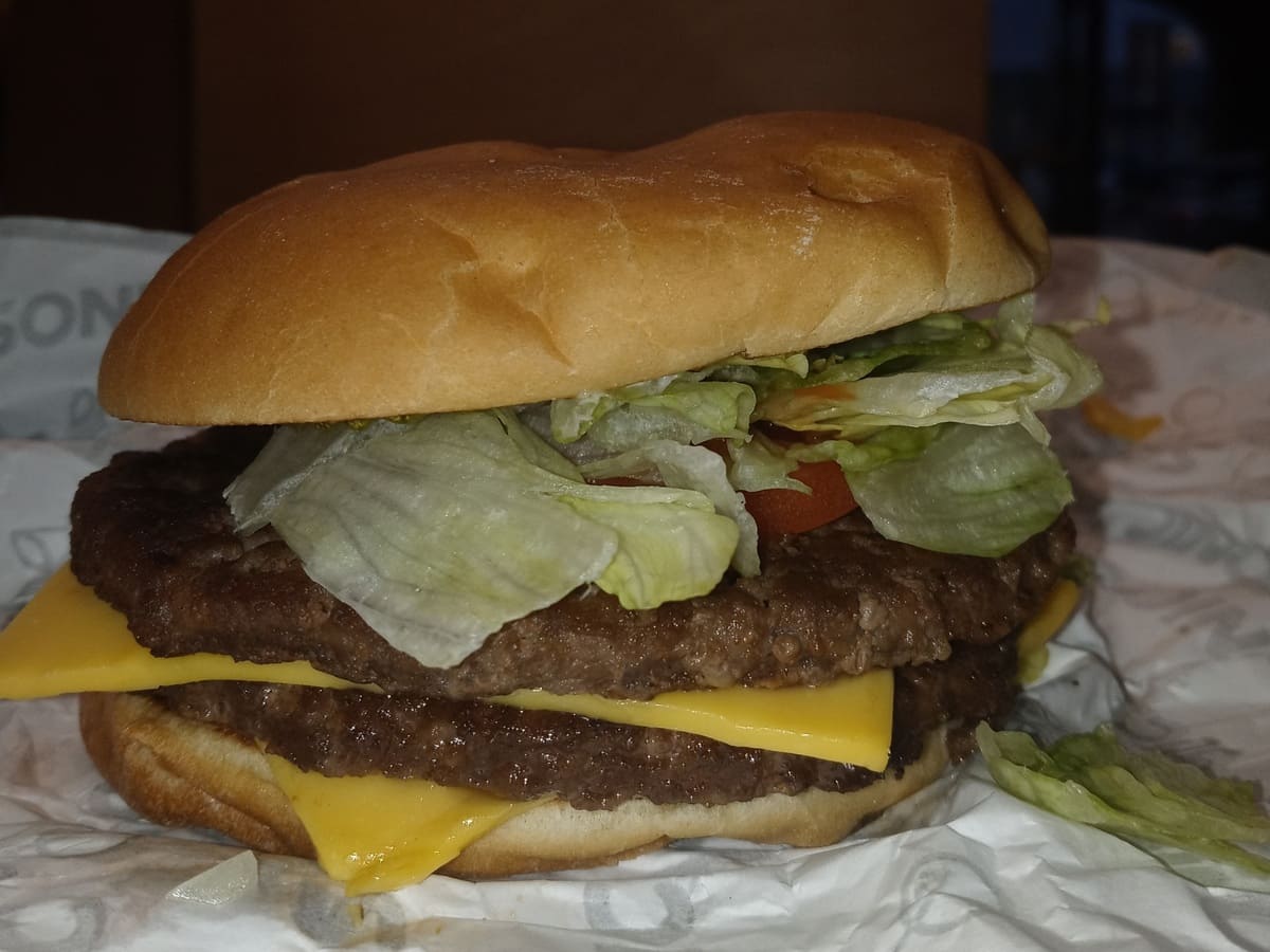 How A lot Is a Double Cheeseburger at McDonald's? - Street Food Spectacle